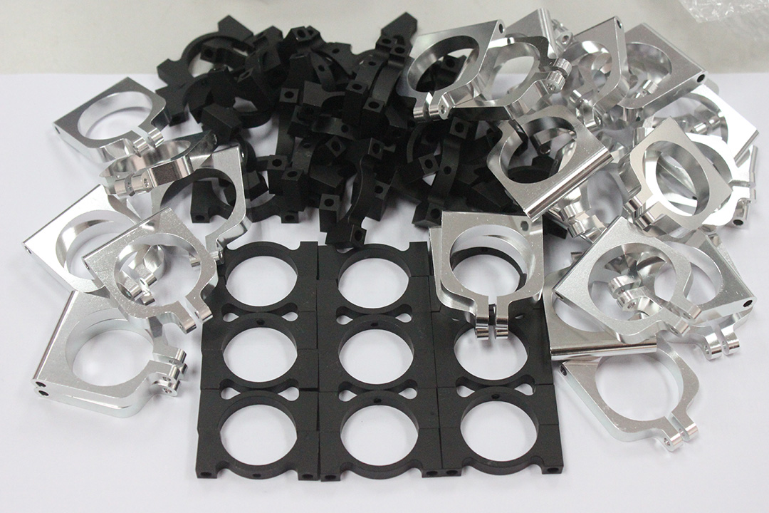 Aluminum CNC Tube Fixer